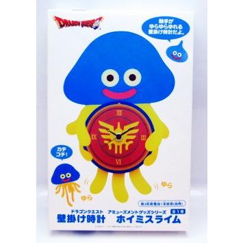 ドラゴンクエスト 壁掛け時計 ホイミスライム 全1種 : アミュームショップ - 通販 - Yahoo!ショッピング
