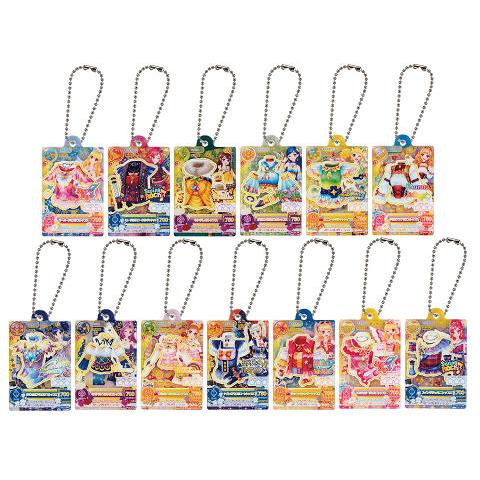 BANDAI アイカツ! だれでもアイドル活動アクリルチャーム 全13 BANDAI アイカツ! だれでもアイドル活動アクリルチャーム 全13