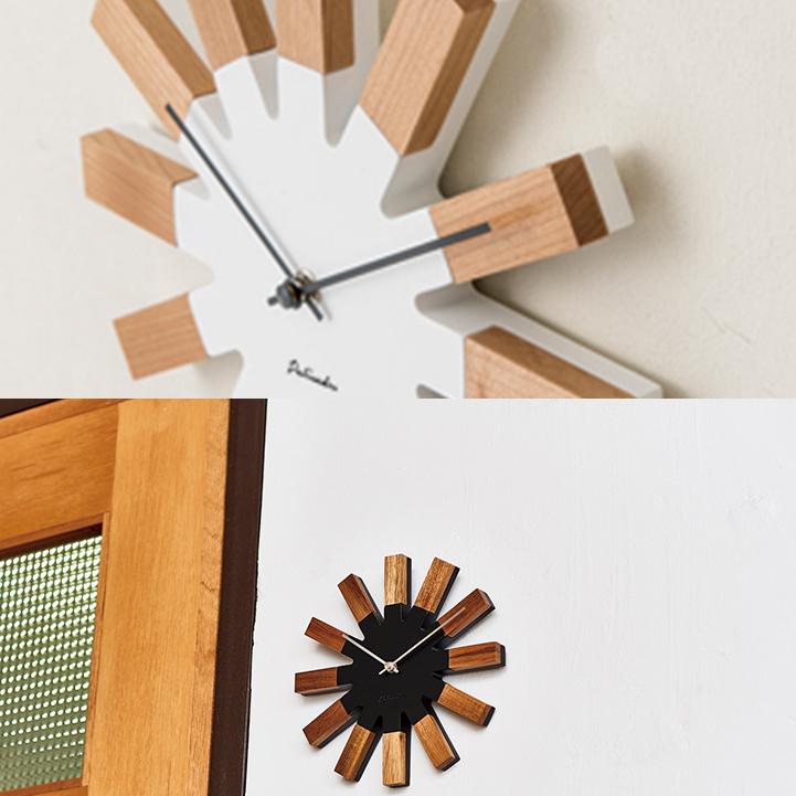 掛け時計 時計 オシャレ シンプル インテリア インターフォルム interform Wielko ヴィエルコ 掛け時計 CL-2949 2023IF :cl-2949:ラックとインテリア通販 ...