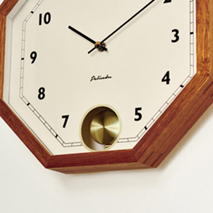 INTERFORM 壁掛け時計 スイープムーブメント 振り子ユニット モダン ゲルリッツ 掛け時計 CL-3351 インターフォルム 2023IF : ラックとインテリア通販 an-non ...