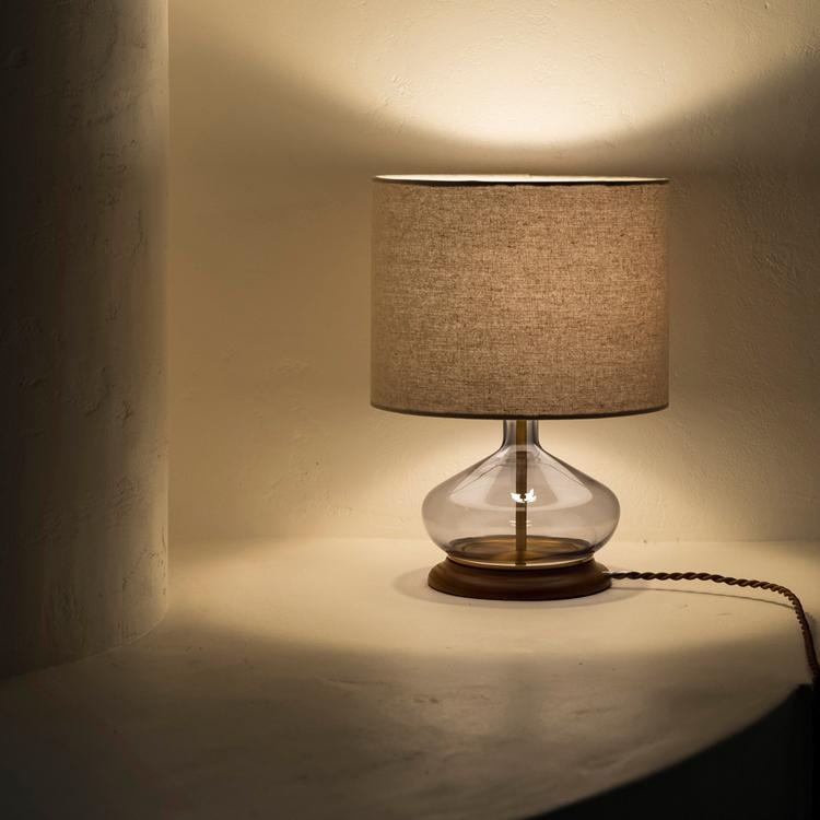 INTERFORM 白熱電球付き LED対応 テーブルライト ナイトライト デスクライト テーブルランプ Lorencio ロレンシオ LT-4149 インターフォルム : ラックとインテリア ...