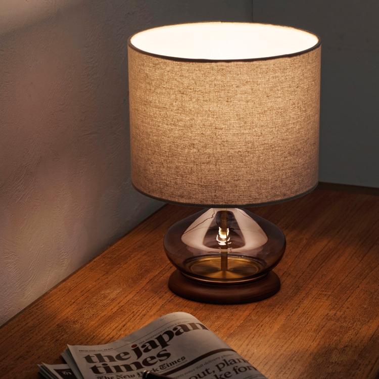 INTERFORM 白熱電球付き LED対応 テーブルライト ナイトライト デスクライト テーブルランプ Lorencio ロレンシオ LT-4149 インターフォルム : ラックとインテリア ...