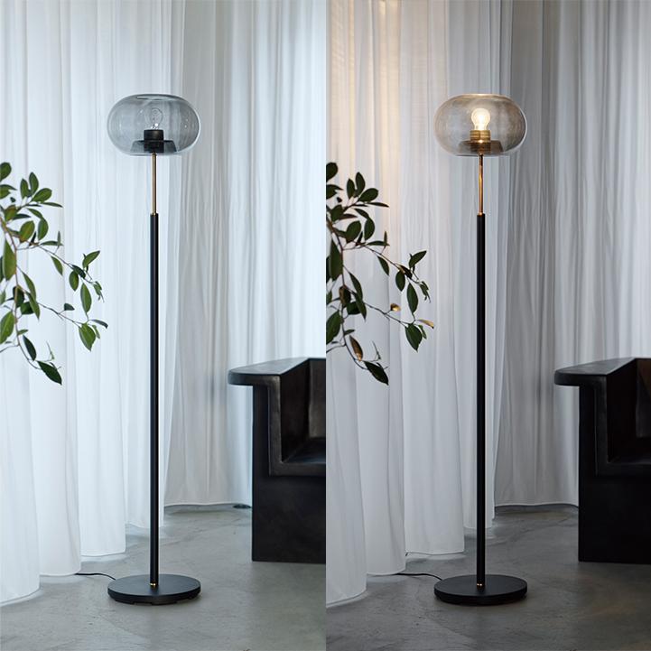 INTERFORM 【電球なし】 フロアライト 照明 Melander[メランデル] LT-4235 リビング ダイニング 寝室 カフェ 北欧 おしゃれ インターフォルム 2023IF ...