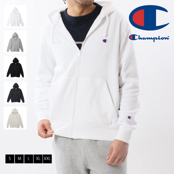 Champion チャンピオン パーカー ジップフーデッドスウェットシャツ フルジップ 裏毛 カットソー 25SS 春夏 ベーシック C3-Y137 メンズ レディース : ANAGRAM ...