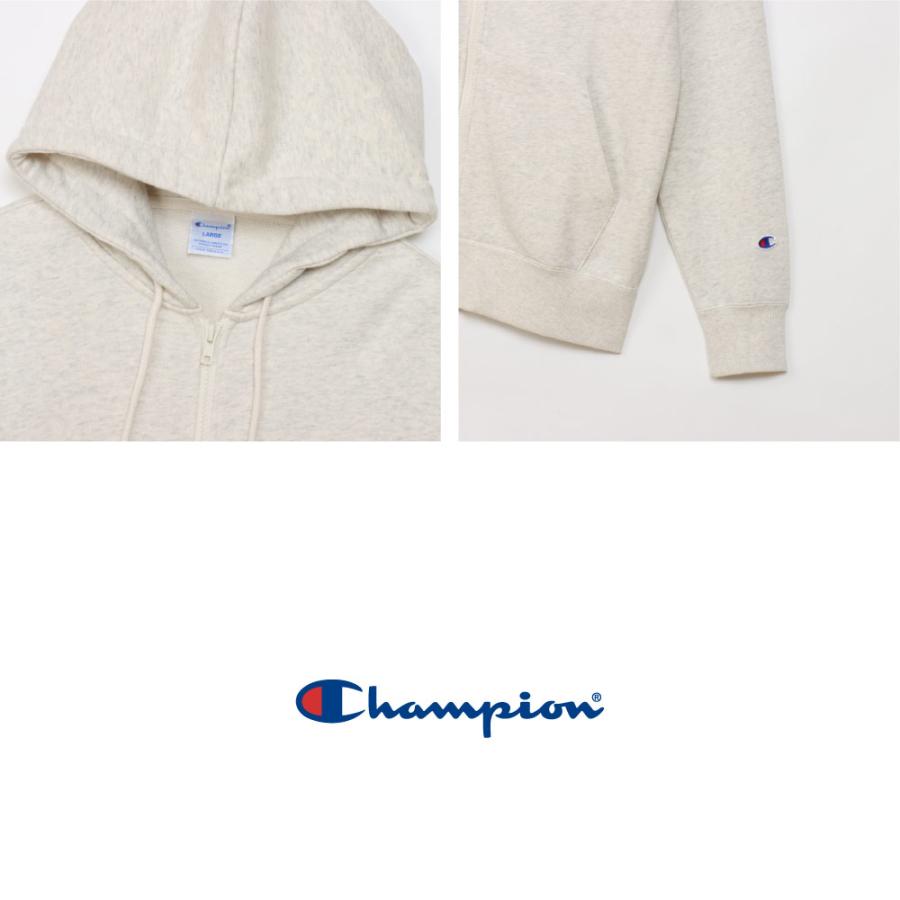 Champion チャンピオン パーカー ジップフーデッドスウェットシャツ フルジップ 裏毛 カットソー 25SS 春夏 ベーシック C3-Y137 メンズ レディース : ANAGRAM ...