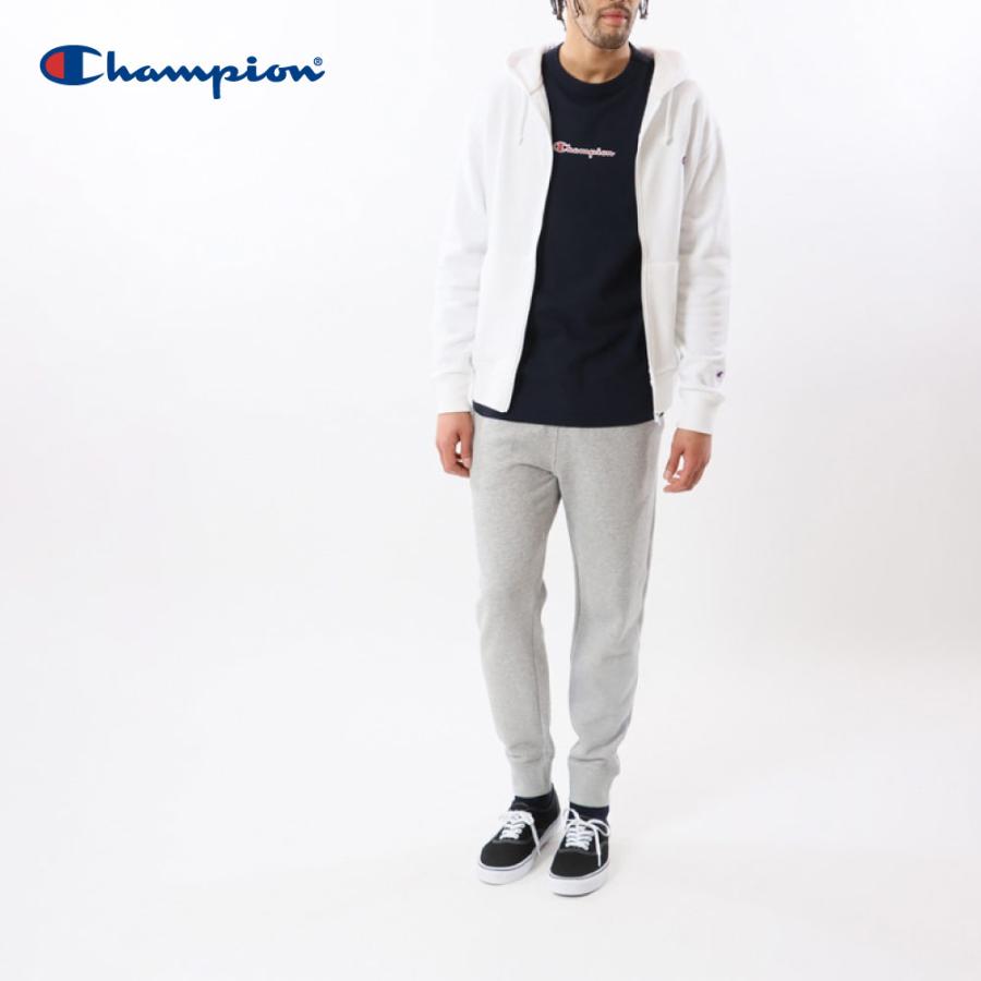 Champion チャンピオン パーカー ジップフーデッドスウェットシャツ フルジップ 裏毛 カットソー 25SS 春夏 ベーシック C3-Y137 メンズ レディース : ANAGRAM ...