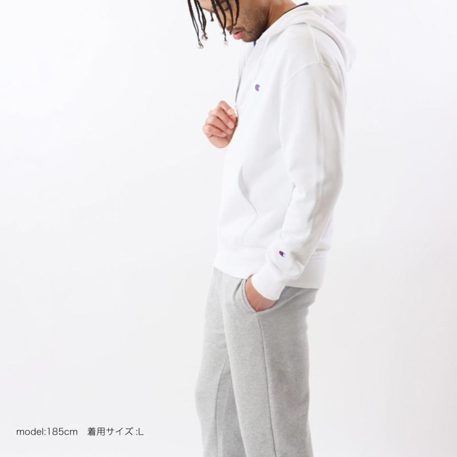 Champion チャンピオン パーカー ジップフーデッドスウェットシャツ フルジップ 裏毛 カットソー 25SS 春夏 ベーシック C3-Y137 メンズ レディース : ANAGRAM ...