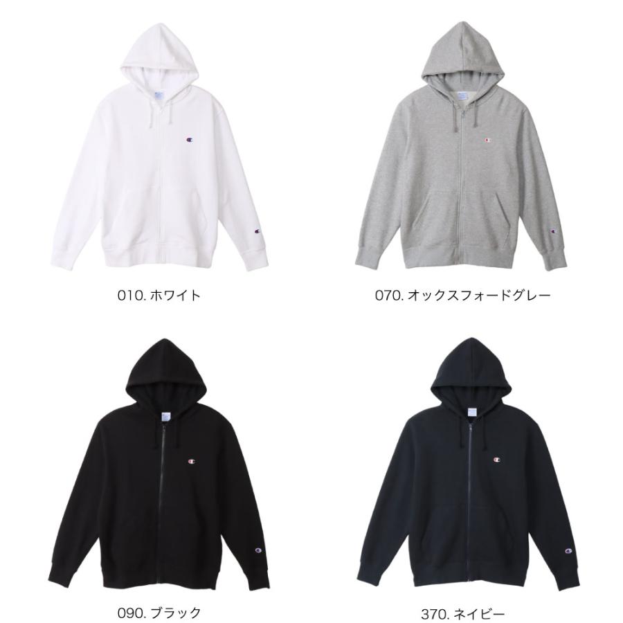 Champion チャンピオン パーカー ジップフーデッドスウェットシャツ フルジップ 裏毛 カットソー 25SS 春夏 ベーシック C3-Y137 メンズ レディース : ANAGRAM ...