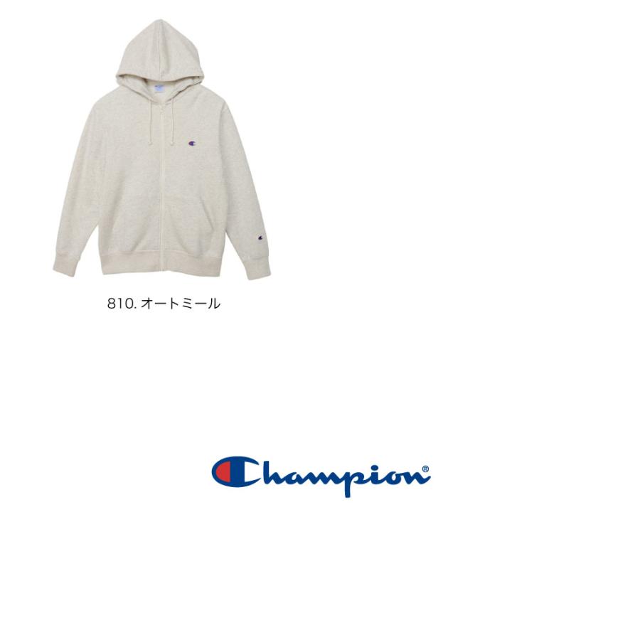 Champion チャンピオン パーカー ジップフーデッドスウェットシャツ フルジップ 裏毛 カットソー 25SS 春夏 ベーシック C3-Y137 メンズ レディース : ANAGRAM ...