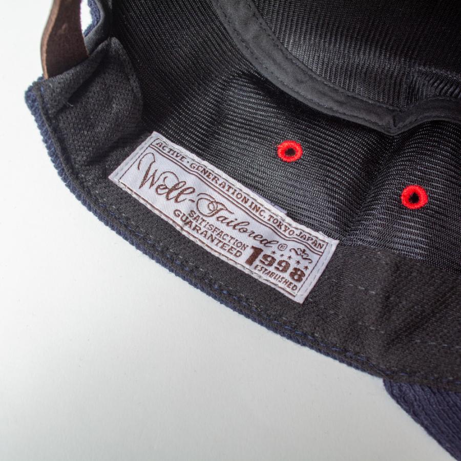 ウェルテイラード Well-Tailored パイルワークキャップ 帽子 ワークキャップ パイル素材 綿 コットン メンズ レディース KKC120 : ANAGRAM アナグラム - 通販 ...