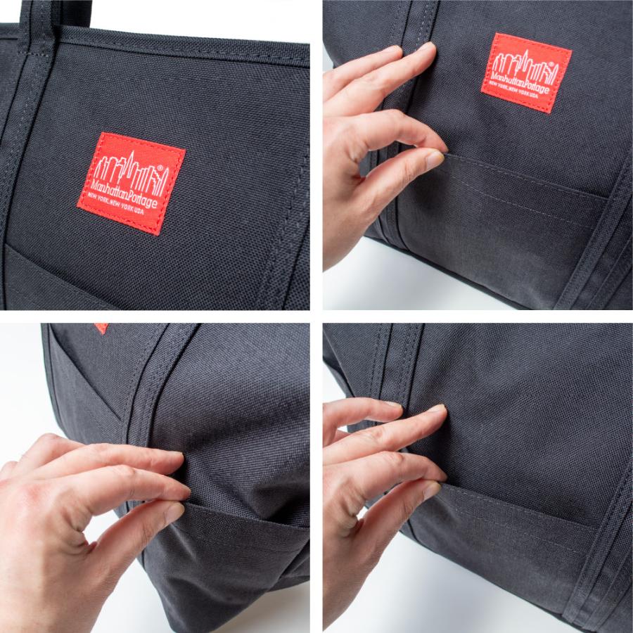 Manhattan Portage（マンハッタンポーテージ） 日本正規品 トートバッグ A4サイズ収納 Tompkins Tote Bag ...