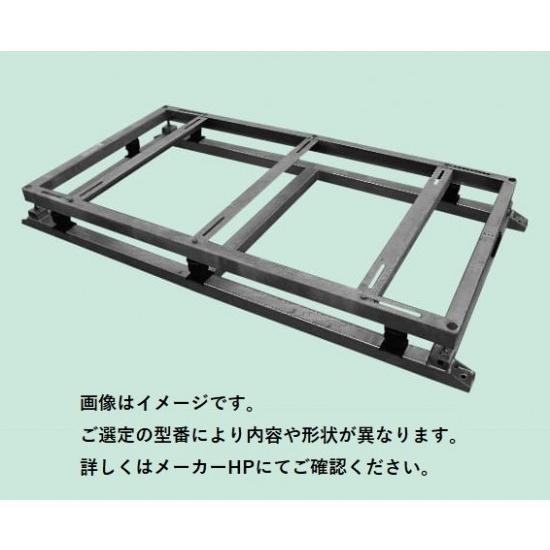 テラル スプリング防振架台 TFS-10-AC : アナハイム 厨房用設備販売 - 通販 - Yahoo!ショッピング