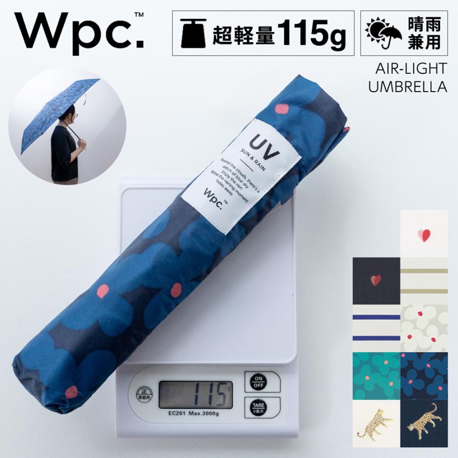 Wpc. 折りたたみ傘 軽量 大きい wpc エアライトアンブレラ115g 柄 晴雨兼用 雨傘 日傘 軽い コンパクト UVカット メール便対応可【爆買】 : あなろ-インテリア雑貨 - 通販 ...