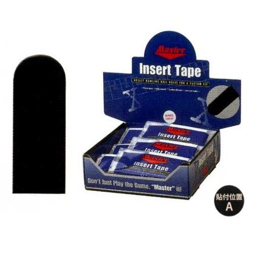 Master/Insert Tape Black Smooth インサートテープ(黒) : ボウリングショップ anan - 通販 ...