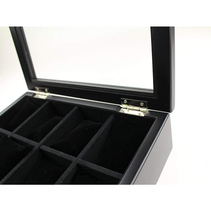 腕時計収納 ジュエリーボックス 収納 ウォッチケース ディスプレイ 高級 木製 腕時計 ボックス Anberotta AT49 (8本用/ブラウン・ブラック) : Anberotta - 通販 ...