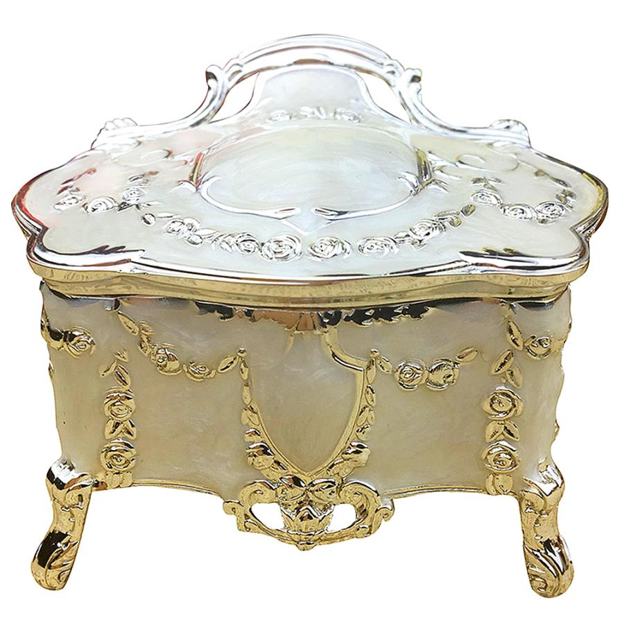 ジュエリーボックス アクセサリー ケース 小物入れ ボックス コレクション 宝石箱 インテリア ディスプレイ アンティーク調 Anberotta J34 (Cタイプ) : j34 ...