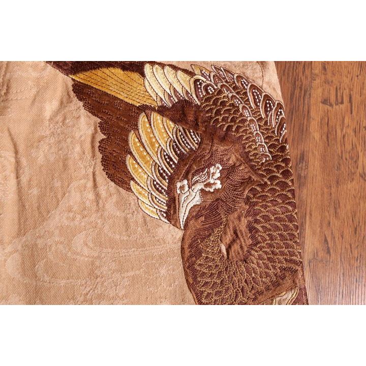 年末年始も毎日出荷】花旅楽団スクリプト 鳳凰刺繍 和柄 流水桜