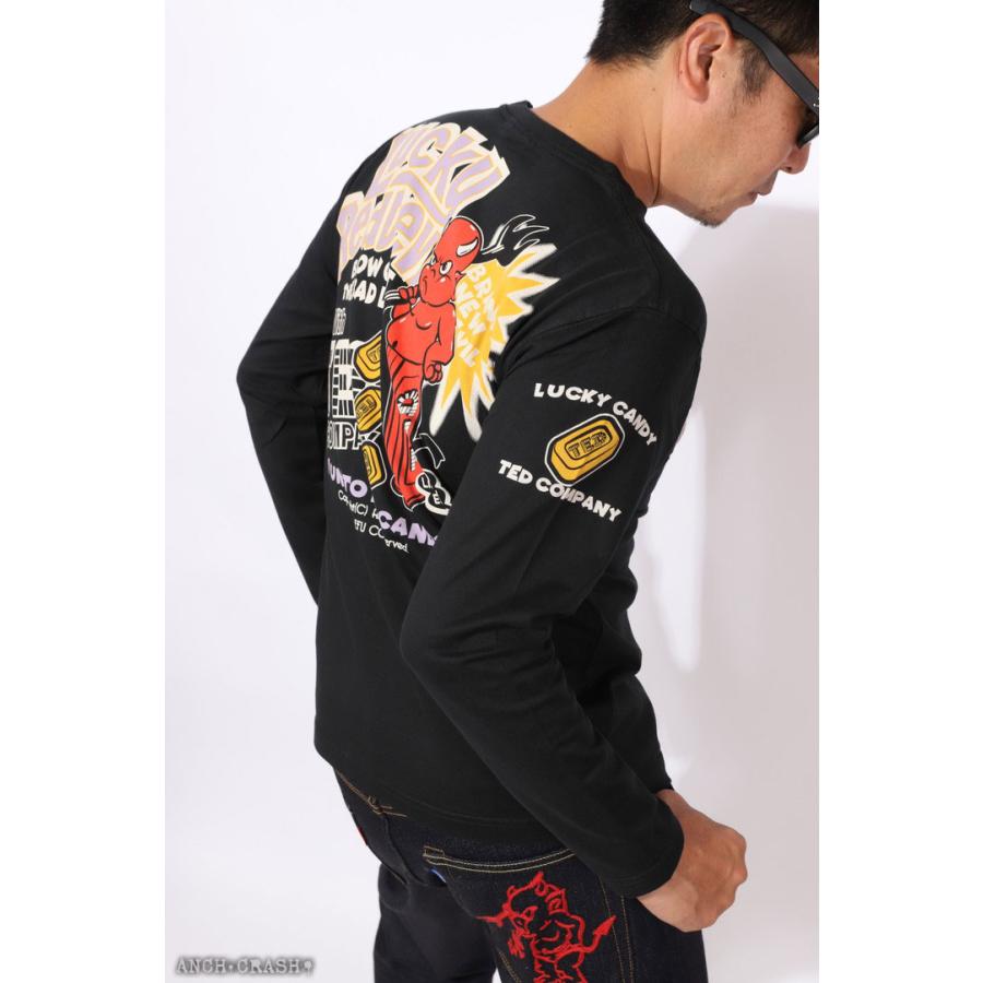 TEDMAN テッドマン DEVIL DISPENSER ロンT TDLS-354 エフ商会 長袖Tシャツ : ANCH CRASH - 通販 - Yahoo!ショッピング