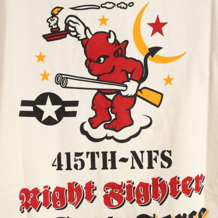 TEDMAN 24h限定P最大12.5倍!2/22pm23:59迄 テッドマン 415th Night Fighter Squadron 半袖 ...