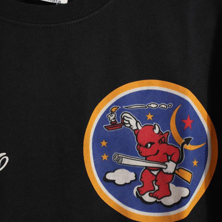 TEDMAN 24h限定P最大12.5倍!2/22pm23:59迄 テッドマン 415th Night Fighter Squadron 半袖 ...