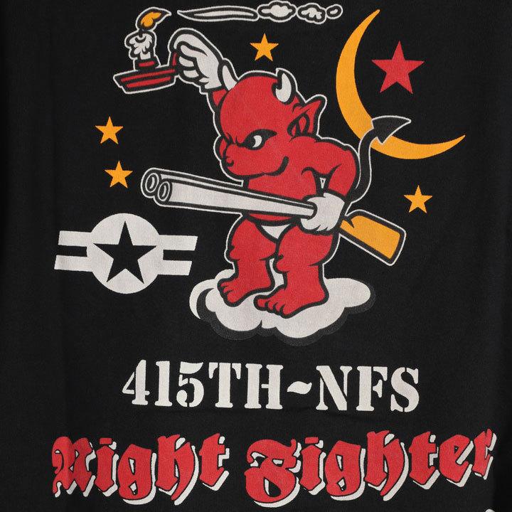 TEDMAN 24h限定P最大12.5倍!2/22pm23:59迄 テッドマン 415th Night Fighter Squadron 半袖 ...