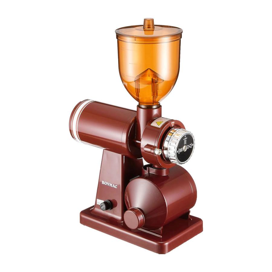 BONMAC ボンマック レトロ デザイン 小型 コーヒーミル(ブラック) : ANDC - 通販 - Yahoo!ショッピング