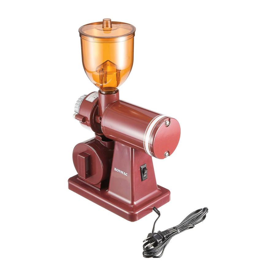 BONMAC ボンマック レトロ デザイン 小型 コーヒーミル(ブラック) : ANDC - 通販 - Yahoo!ショッピング