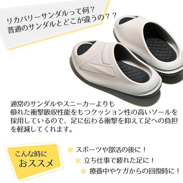 PEAK リカバリー サンダル TS-03 ベージュ 白 疲れ軽減 衝撃吸収 ジム 部活 スポーツ ルームシューズ 多機能 高機能 NBA : andGreen(インボイス対応店) - 通販 ...