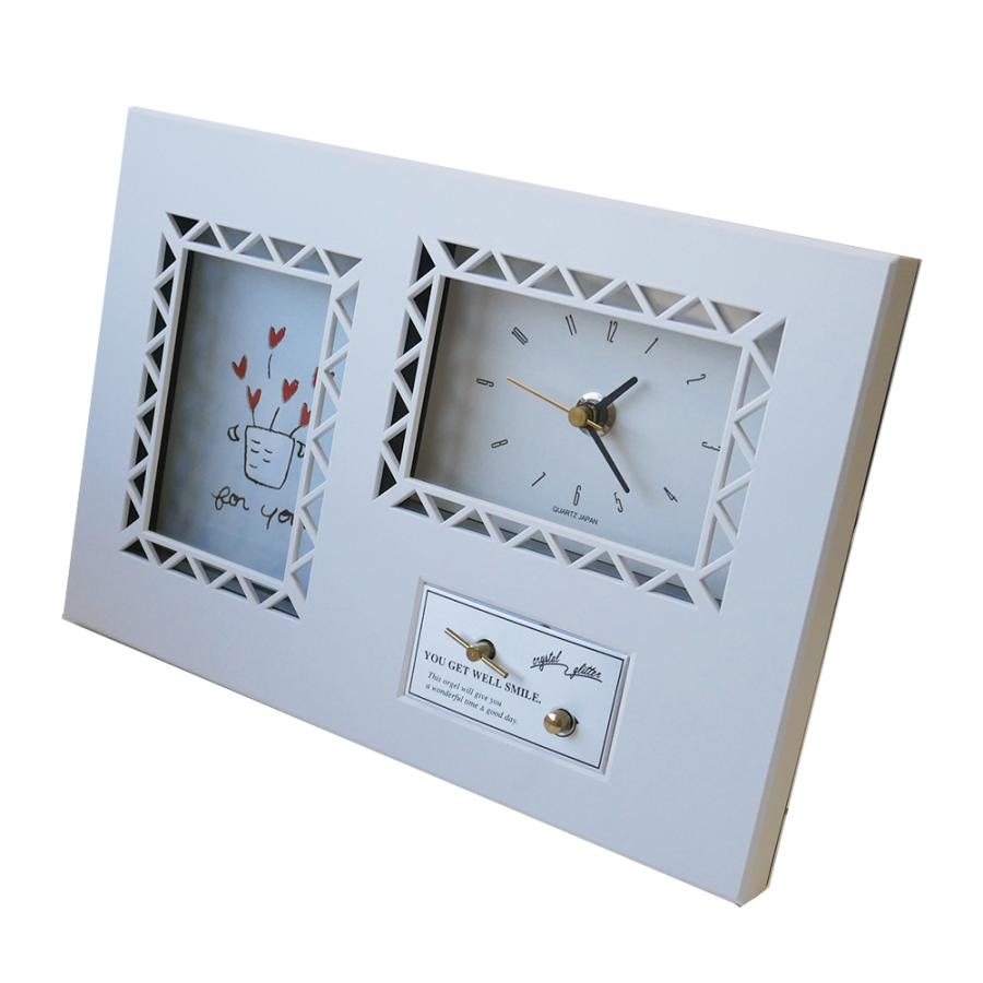 いけだ プライムタイム 18弁 時計付フォトフレーム ホールニューワールド メンケン : mb003-0004-105 : ママとベビー&Heart - 通販 - Yahoo!ショッピング