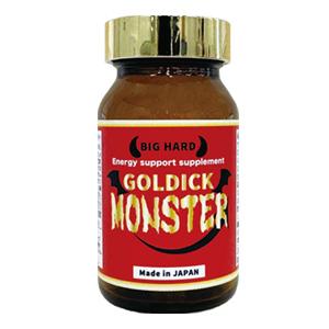 GOLDICK MONSTER（ゴールディックモンスター） 男性サポートサプリメント メンズサプリ : And Viii - 通販 ...