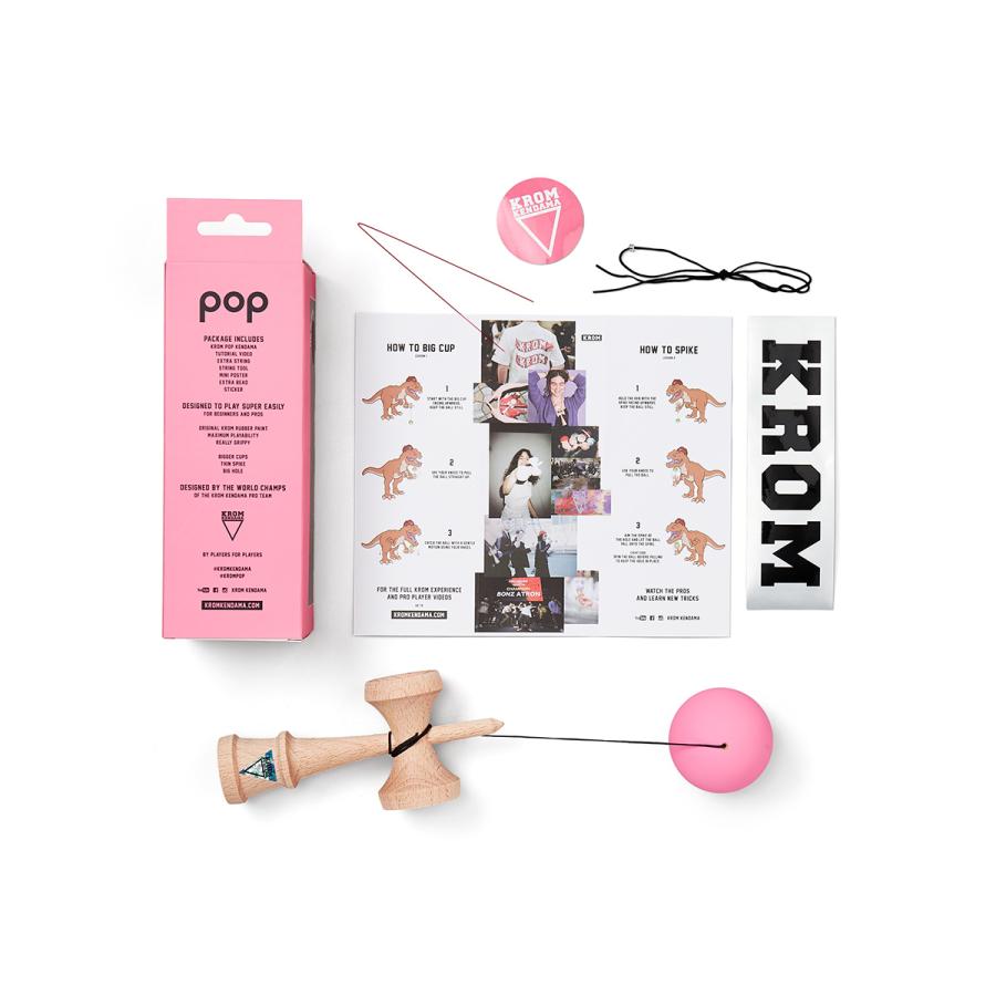 けん玉 KROM POP RUBBER クロム ポップ ラバー Kendama : ANDANTE Yahoo!ショップ - 通販 ...