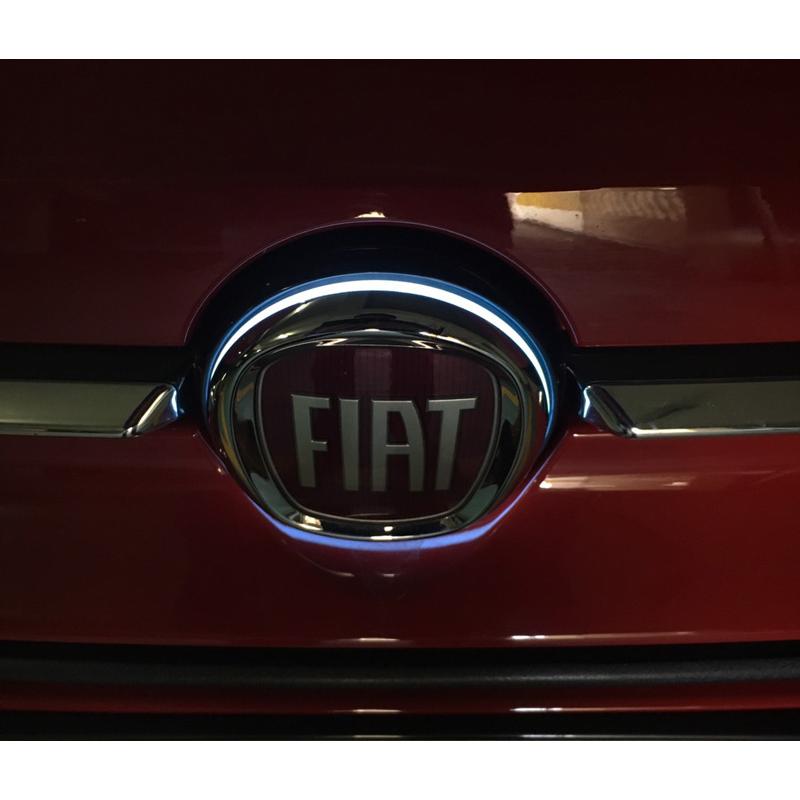 ASSO アッソ Fiat フィアット 500 GRU LEDエンブレム・マーカー 500 フロント用 : アンダーレYahoo!店 - 通販 - Yahoo!ショッピング