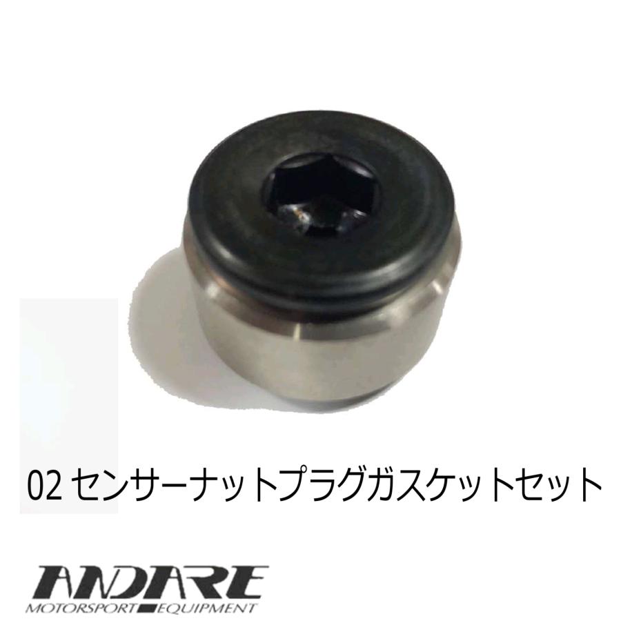 HPI O2センサーナットプラグガスケットセット HPO2-NSET-2 : アンダーレYahoo!店 - 通販 - Yahoo!ショッピング