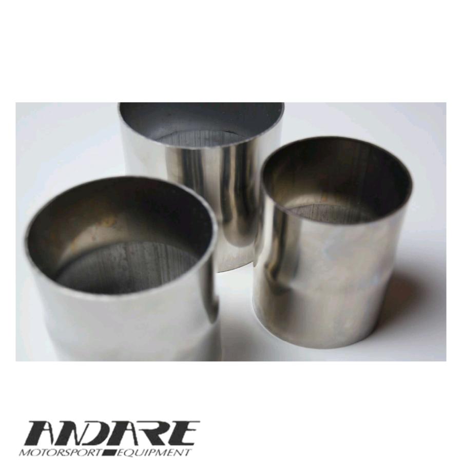 HPI ジョイントパイプ ステンレス Φ70 HPJP-70SUS Φ76.3 HPJP-763SUS : アンダーレYahoo!店 - 通販 - Yahoo!ショッピング