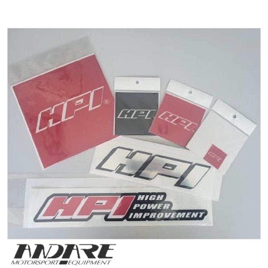 HPI ステッカー 反射ステッカー赤四角ロゴ（大） HPZZ-RST20L : アンダーレYahoo!店 - 通販 - Yahoo!ショッピング