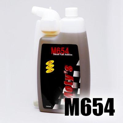 MOTY'S モティーズ ディーゼル燃料添加剤 M654 1L : アンダーレYahoo!店 - 通販 - Yahoo!ショッピング