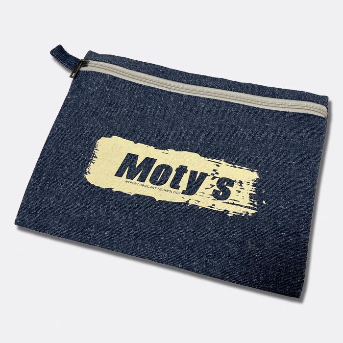 MOTY'S モティーズ フラットポーチ : moty-s-flat-pouch : アンダーレYahoo!店 - 通販 - Yahoo!ショッピング