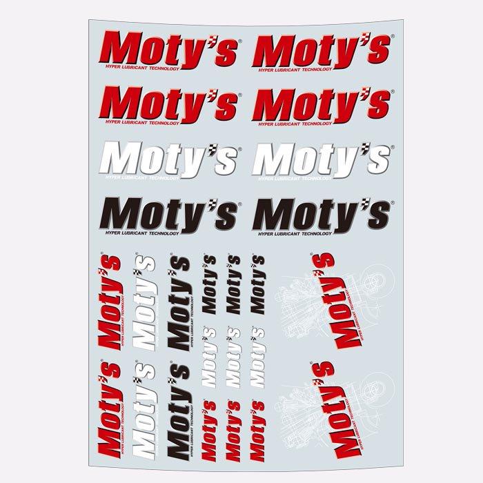 MOTY'S モティーズ A5サイズ・転写ステッカーシート : moty-s-sticker-a5 : アンダーレYahoo!店 - 通販 - Yahoo!ショッピング