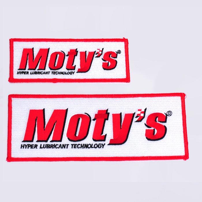 MOTY'S モティーズ 刺繍ワッペン : アンダーレYahoo!店 - 通販 - Yahoo!ショッピング