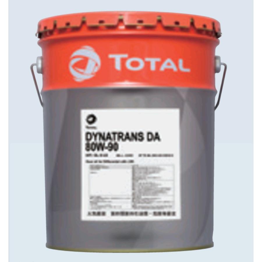 TOTAL トタル DYNATRANS DA ダイナトランス 80W-90 20L : アンダーレYahoo!店 - 通販 - Yahoo!ショッピング
