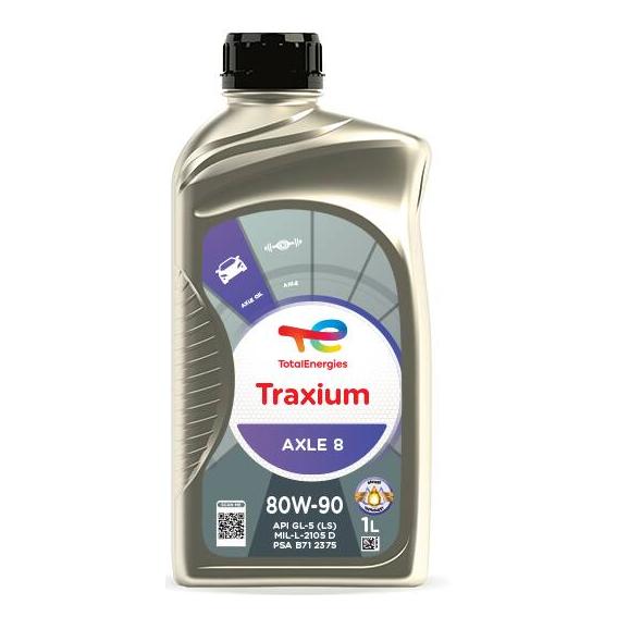 TOTAL トタル TRAXIUM AXLE 8 トラキシウム アクスル 80W-90 1L : アンダーレYahoo!店 - 通販 - Yahoo!ショッピング