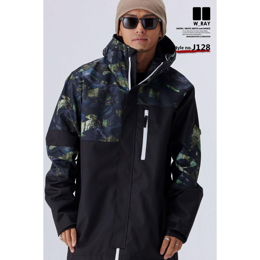 スノーボードウェア メンズ レディース 上下セット スノボウェア スノーウェア 2022-2023 ウェア W_RAY ダブルレイ XXS/XS/S/M/L/XL/XXL :22-23 ...