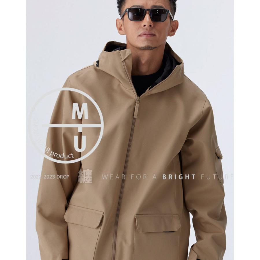 リアリズム スノーボード ウェア メンズ レディース 上下 セット スノボ スノボー スノーウェア 2023-2024 MTU エムティユー XS S M L XL XXL ...