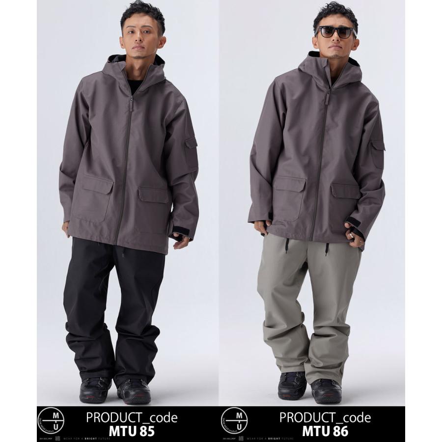 リアリズム スノーボード ウェア メンズ レディース 上下 セット スノボ スノボー スノーウェア 2023-2024 MTU エムティユー XS S M L XL XXL ...