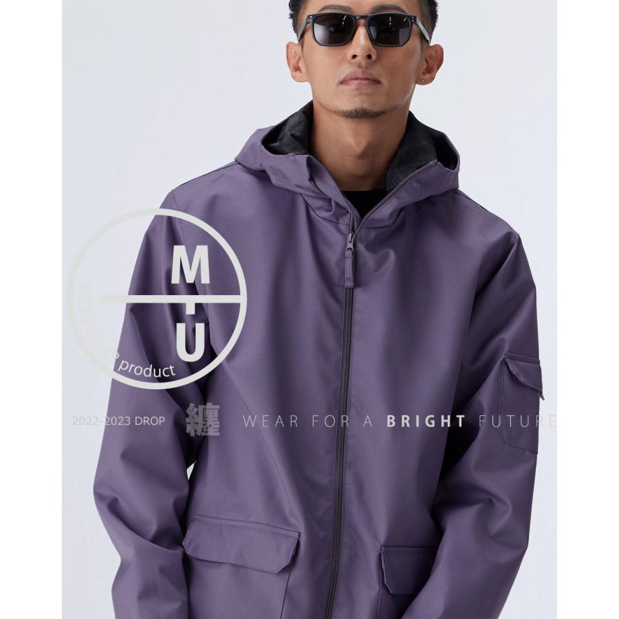 リアリズム スノーボード ウェア メンズ レディース 上下 セット スノボ スノボー スノーウェア 2023-2024 MTU エムティユー XS S M L XL XXL ...