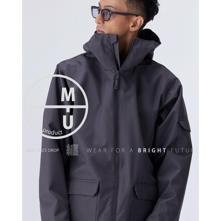 リアリズム スノーボード ウェア メンズ レディース 上下 セット スノボ スノボー スノーウェア 2023-2024 MTU エムティユー XS S M L XL XXL ...