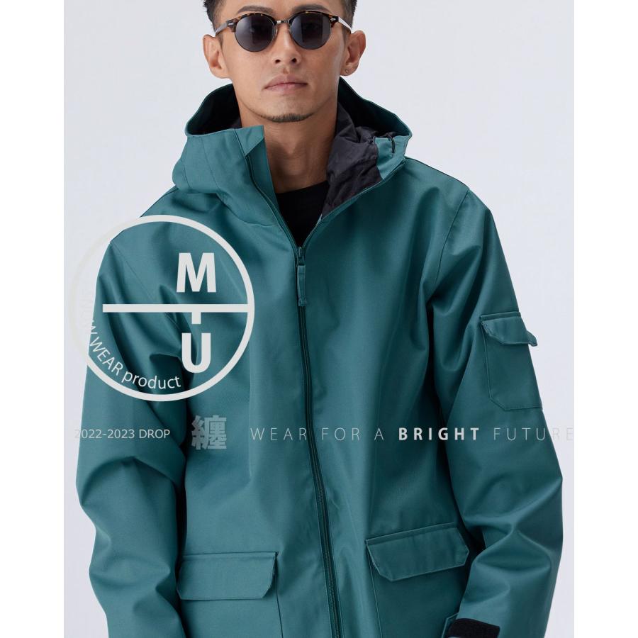 リアリズム スノーボード ウェア メンズ レディース 上下 セット スノボ スノボー スノーウェア 2023-2024 MTU エムティユー XS S M L XL XXL ...