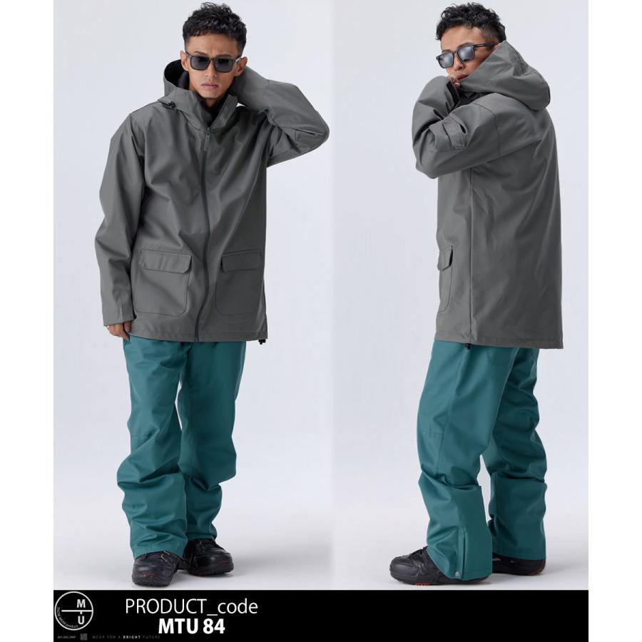 リアリズム スノーボード ウェア メンズ レディース 上下 セット スノボ スノボー スノーウェア 2023-2024 MTU エムティユー XS S M L XL XXL ...