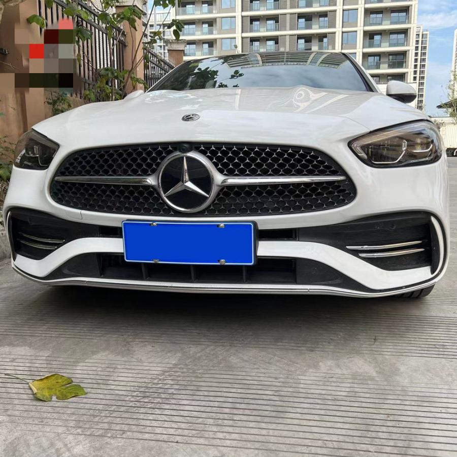 お買い得 メルセデスベンツ Benz C200L C260L W206 専用 フロントフォグランプガーニッシュ パーツ ドレスアップ アクセサリー キズ防止 : AND ELL - 通販 ...