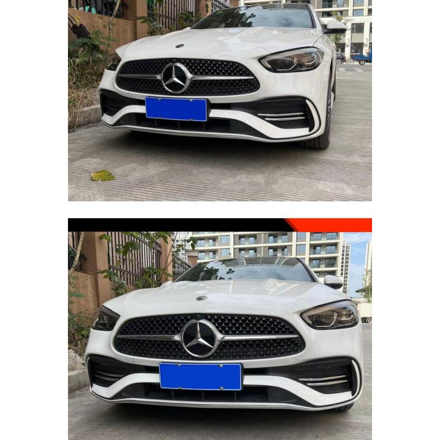 お買い得 メルセデスベンツ Benz C200L C260L W206 専用 フロントフォグランプガーニッシュ パーツ ドレスアップ アクセサリー キズ防止 : AND ELL - 通販 ...